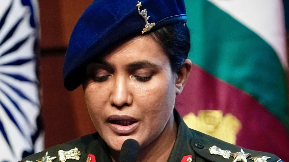 Did you know about Colonel Sofia Qureshi's sister's connection with ...