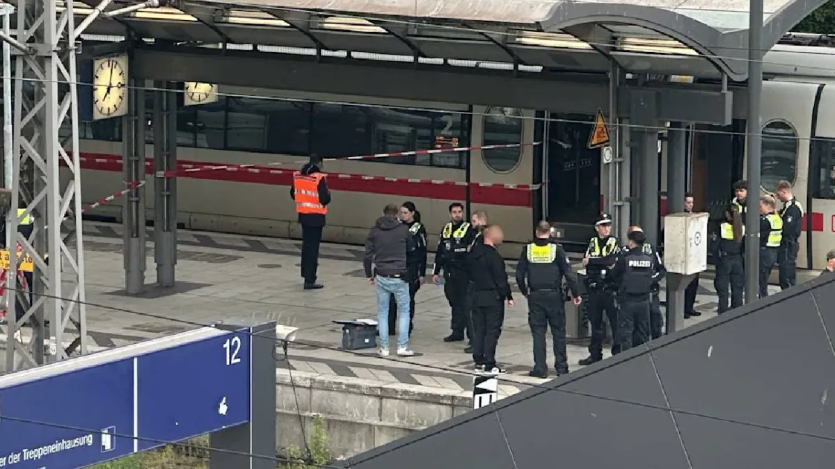 Germany knife attack: 12 injured in knife attack at train station in Hamburg city, 3 critical ...