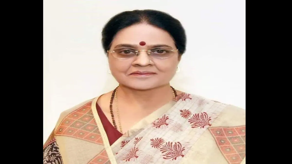 Girija Vyas Congress leader and former Union minister dies after ...