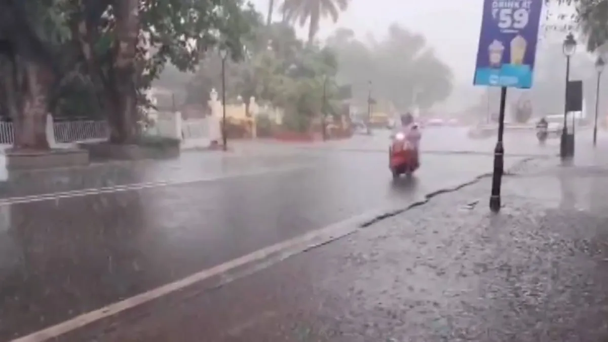 Maharashtra goa weather update: Heavy rains lash western India: IMD ...