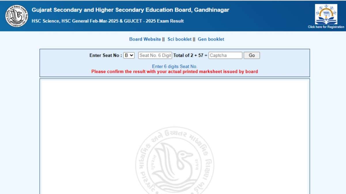 Gujarat HSC Result 2025 announced, how to download GSEB Class 12th ...