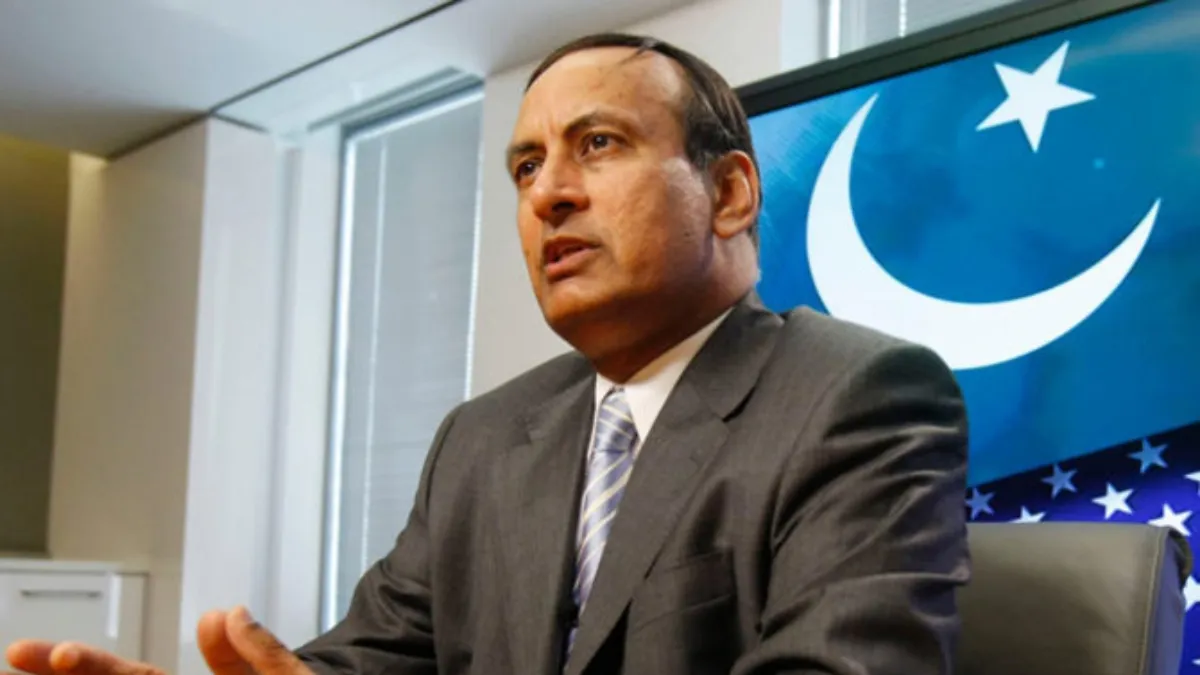 Pakistan exposed by its own former diplomat, ex-envoy to US questions ...