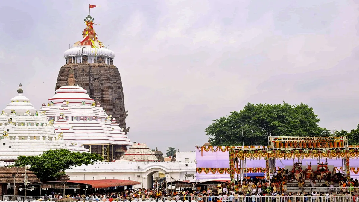 Jagannath Dham controversy Devotees in Odisha demand removal of tag from Digha Temple in west ...