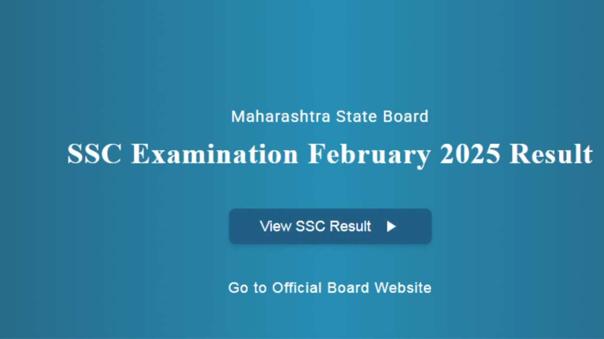 Maharashtra SSC Result 2025: Get ready! MSBSHSE Class 10 Results to be declared tomorrow, here ...
