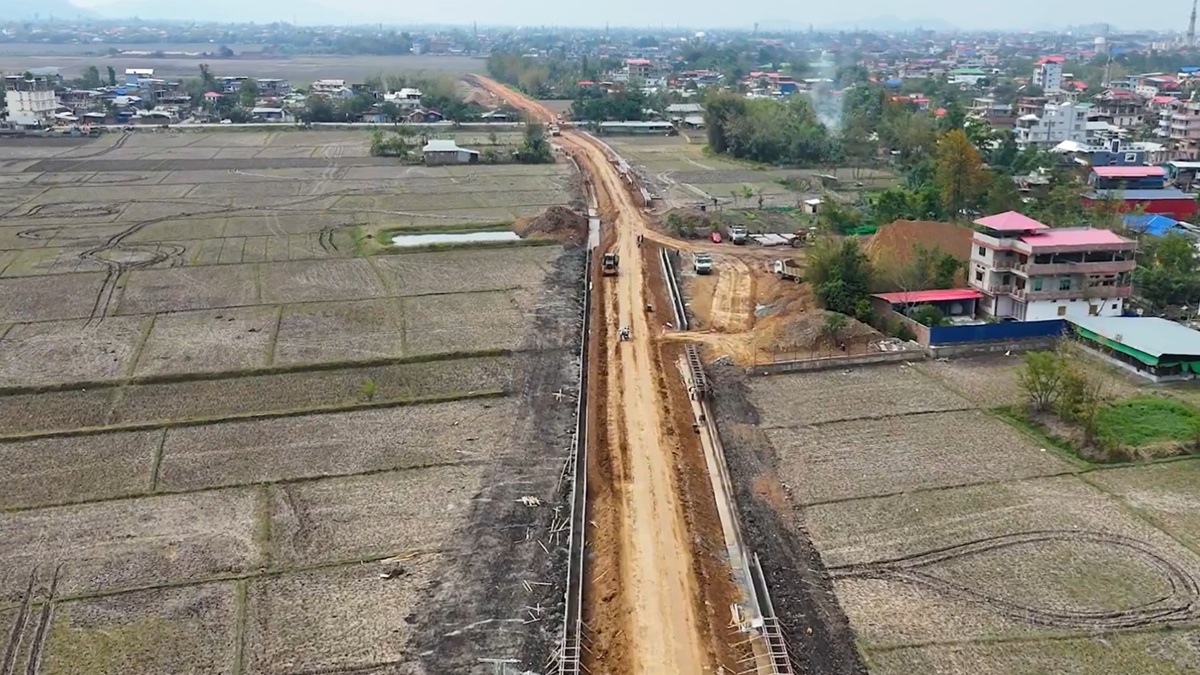 Manipur: Imphal's Ring Road Project promises relief from traffic woes, paves way for smart city ...