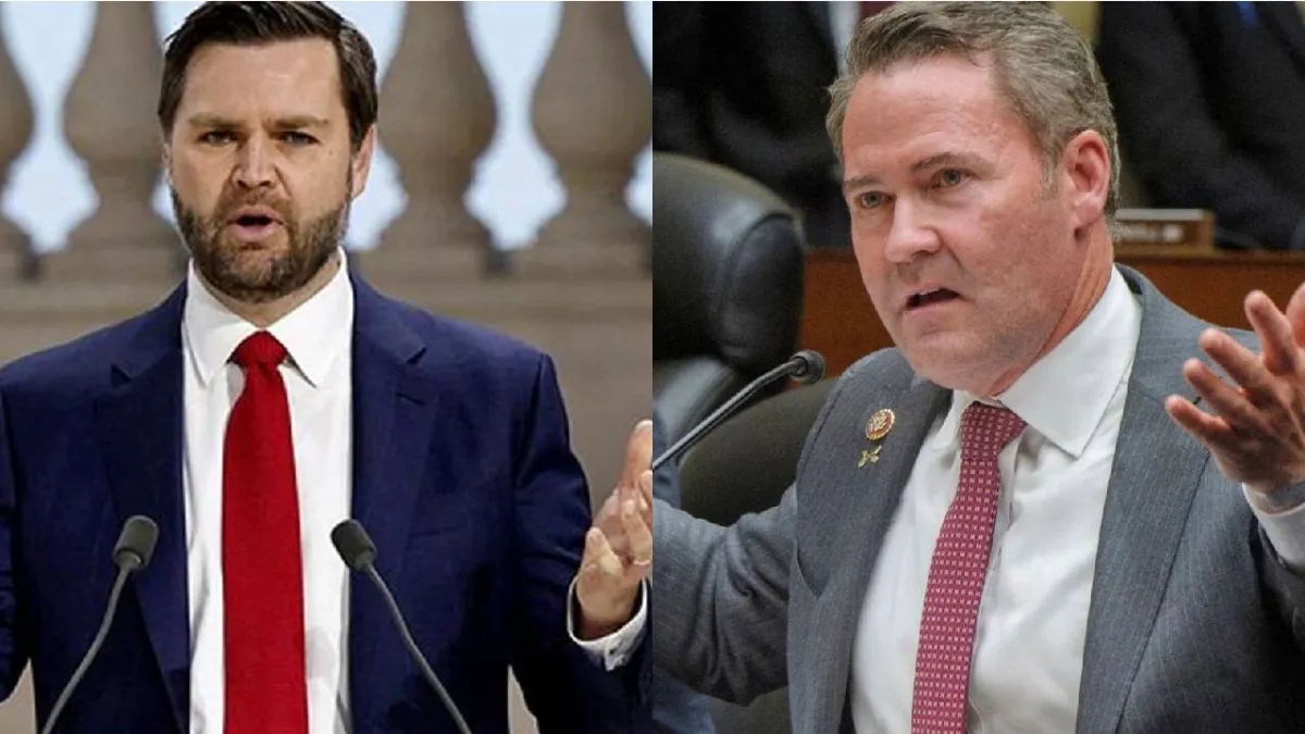 JD Vance says Mike Waltz was 'promoted, not fired' after his ouster as ...