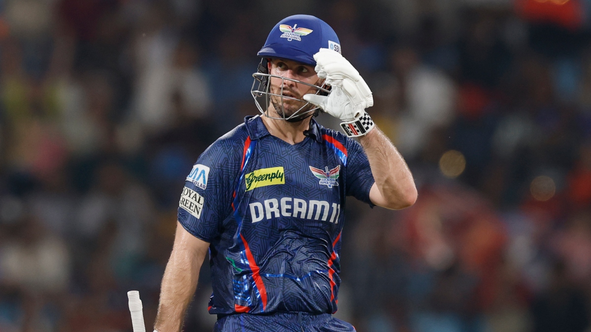Mitchell Marsh breaks KL Rahul's LSG record with a spectacular season ...