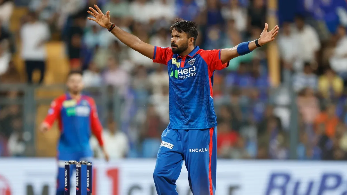 MI vs DC: Delhi Capitals' Mukesh Kumar fined for breaching IPL Code of ...