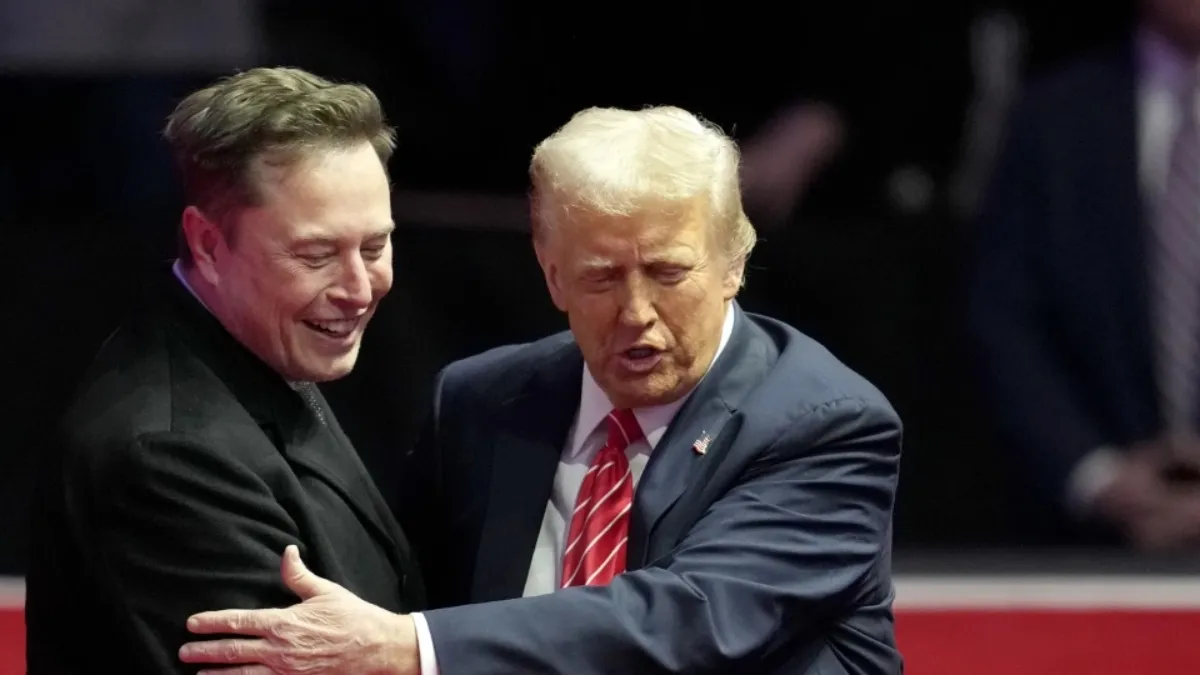 Elon Musk exits Trump administration after criticising 'big beautiful ...