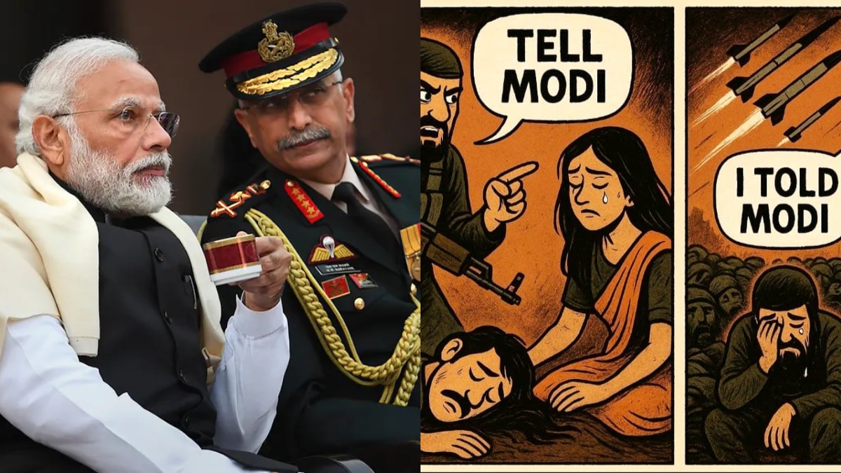 'Tell Modi, I told Modi': Former Army chief Naravane's 'five word' message on Operation Sindoor ...