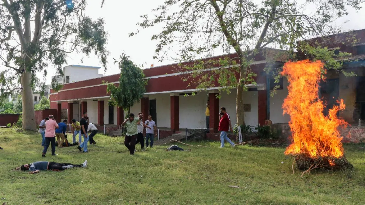 Operation Shield mock drills held across 6 border states, UTs; war-like ...