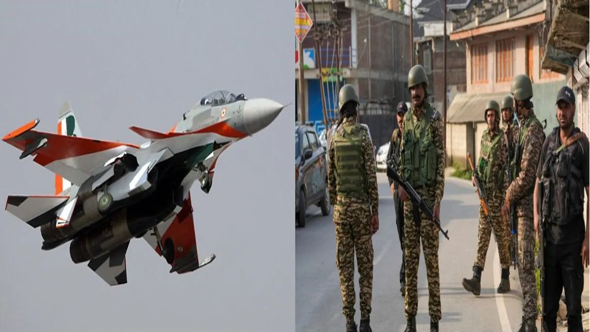 Operation Sindoor: Air Force led strikes in Pakistan's Bahawalpur ...