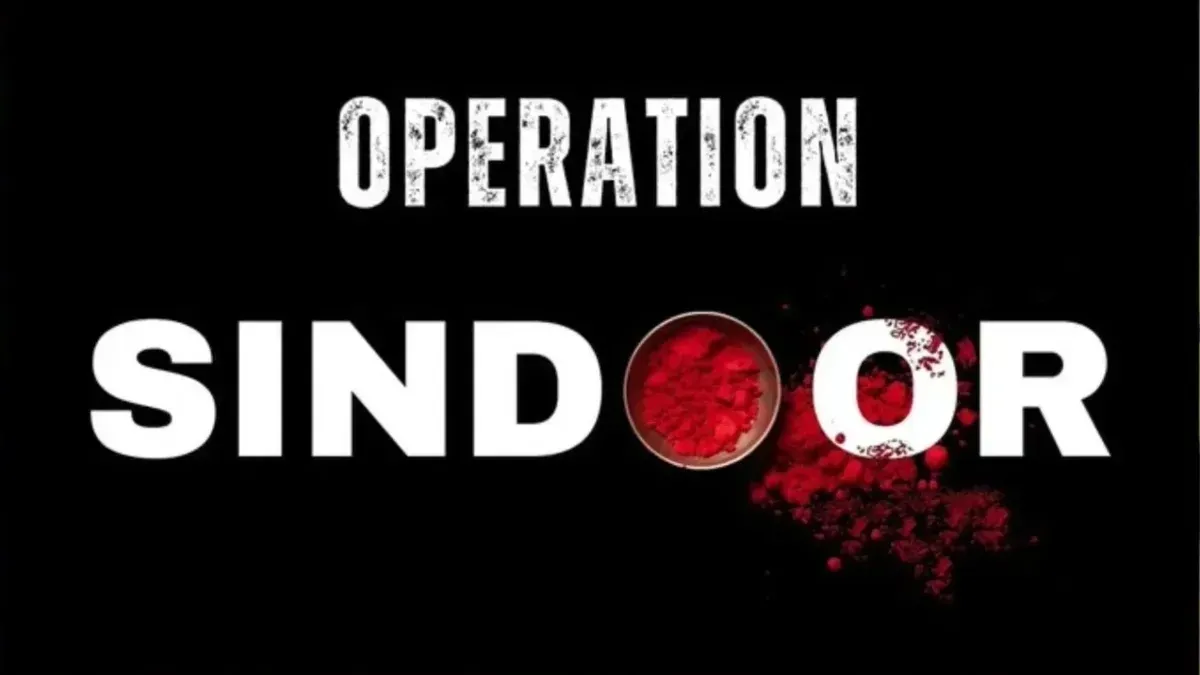 Who designed 'Operation Sindoor' logo? Meet Armymen behind the powerful design | India News ...