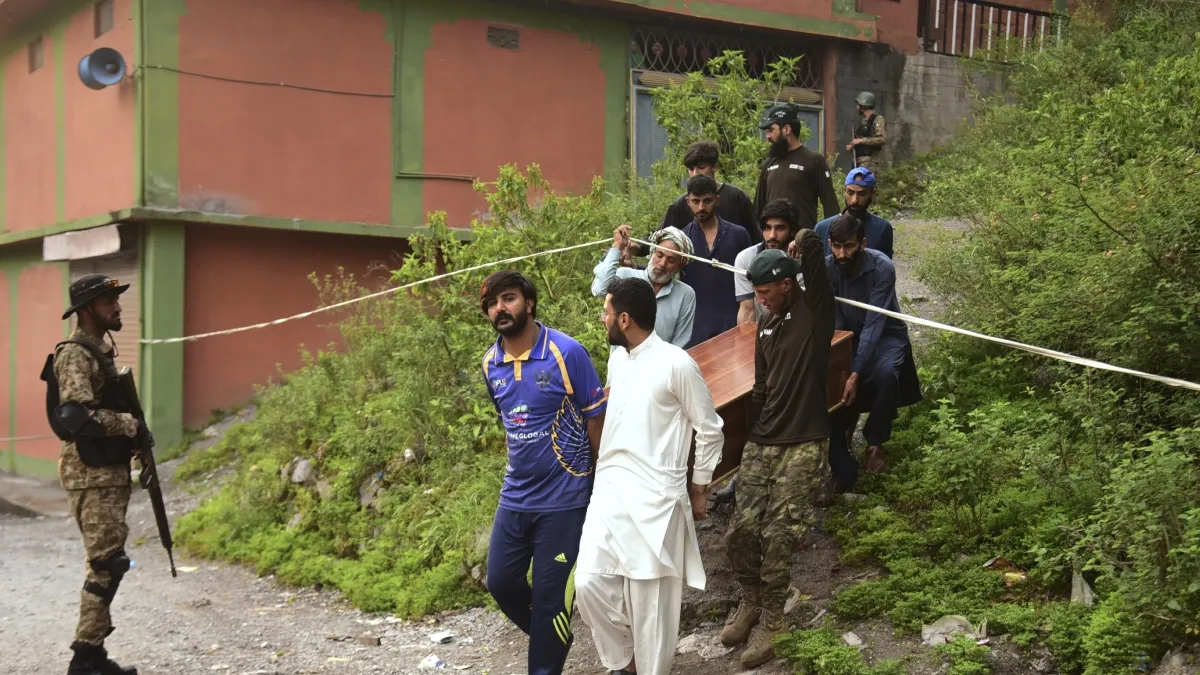 Operation Sindoor: Over 100 terrorists killed in strikes carried out by India in Pakistan's ...