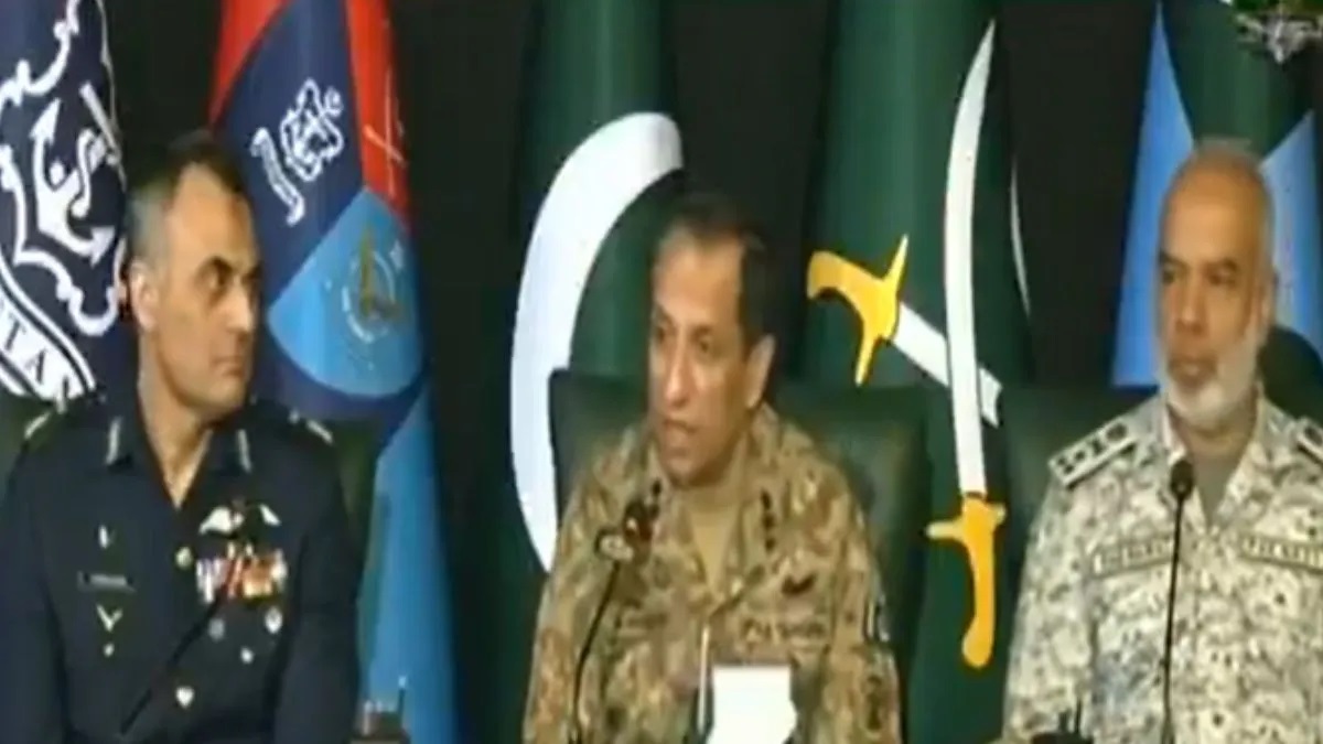 Pakistan Army reaffirms its motto, calls itself 'jihadi force' and ...