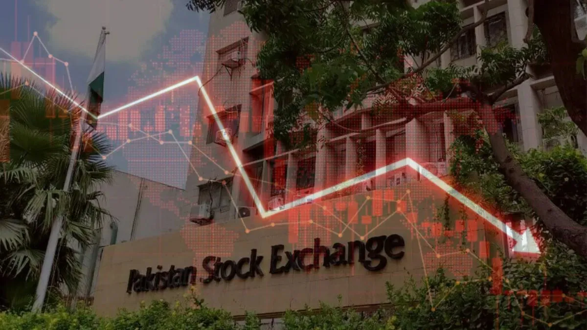 Pakistan Stock Exchange: Market suspended briefly amid massive dip ...