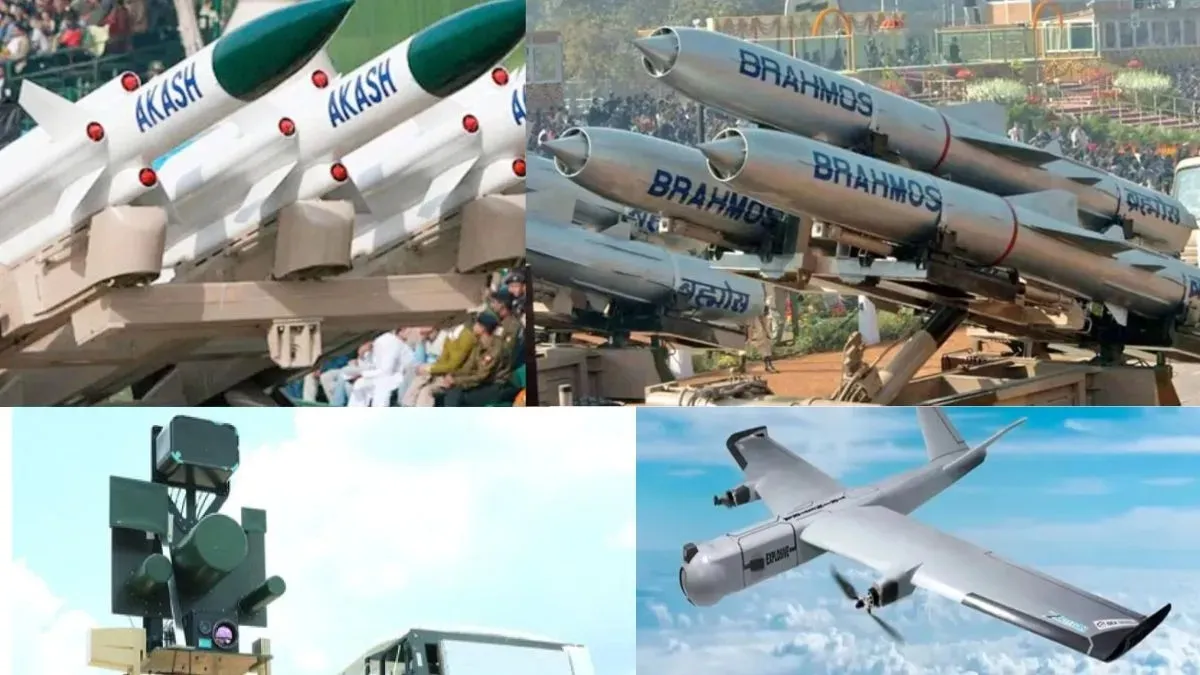 These 5 made-in-India weapons devastated Pakistan as ceasefire brings ...
