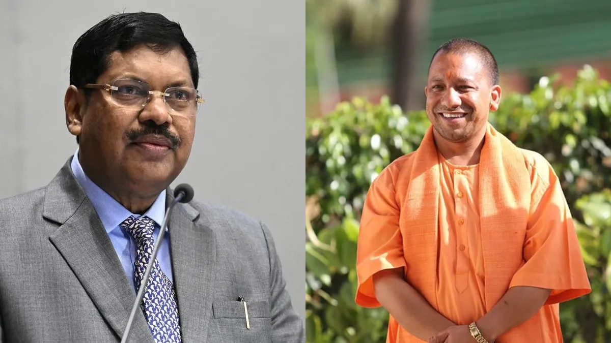 CJI Gavai calls Yogi Adityanath one of India's most powerful and ...