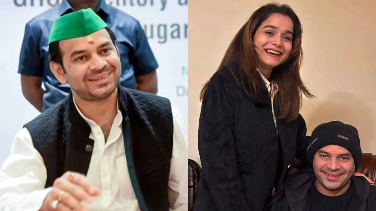 Tej Pratap Yadav reveals longtime girlfriend Anushka, says 'been in relationship for 12 years ...