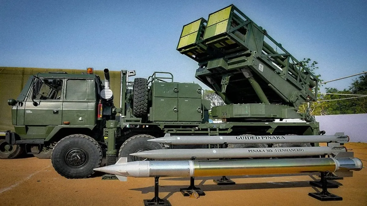 Pinaka: India's indigenous rocket artillery that blends muscle and ...
