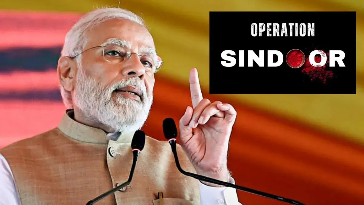PM Modi coined name 'Operation Sindoor' for military strikes in ...