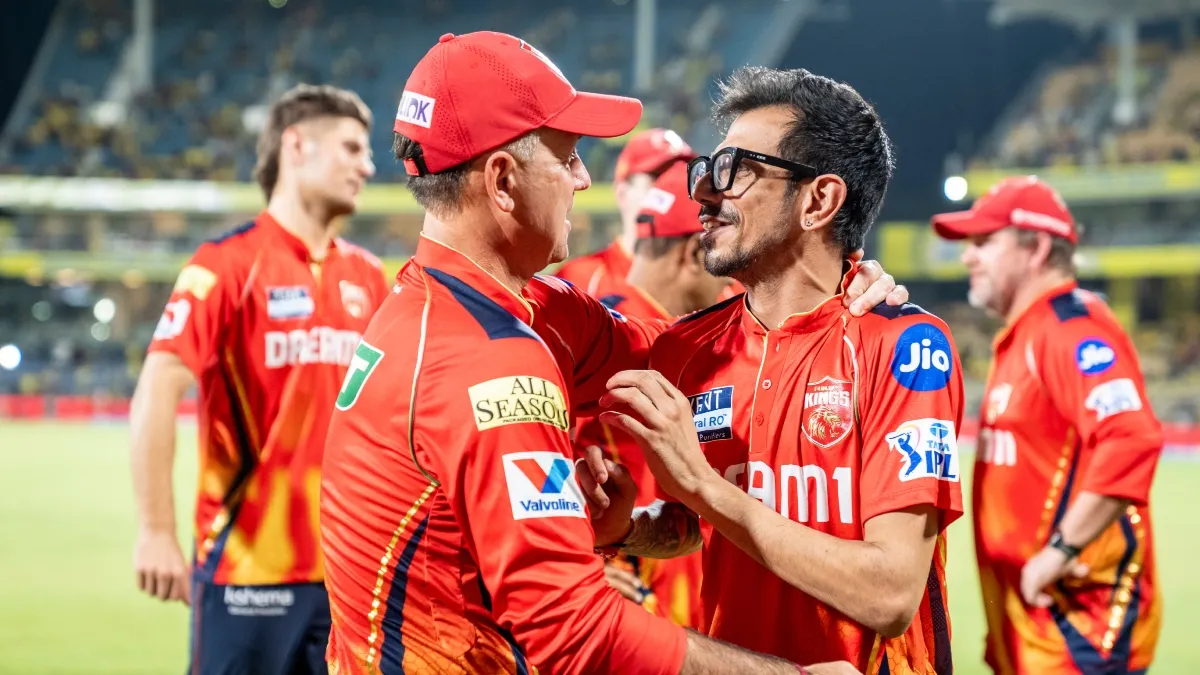 'Treat Yuzi Chahal and our bus driver the same': Ponting, Shreyas Iyer ...