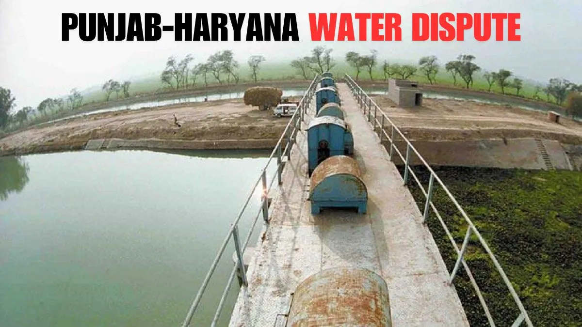 Punjab-Haryana water dispute: A look at the history and timeline of the ...