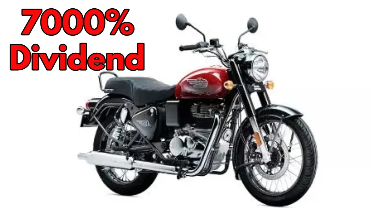 Eicher Motors Share Price: Royal Enfield Bullet-maker declares 7000% ...