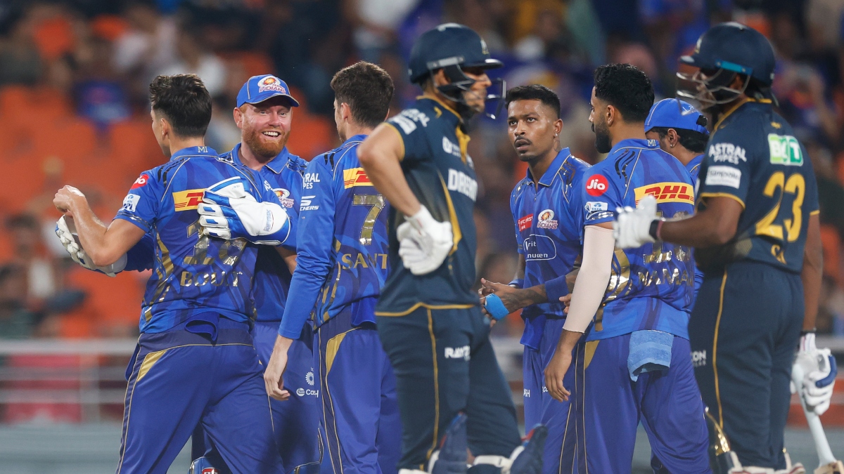 IPL 2025: MI, GT shatter 11-year-old historic playoffs record in high ...