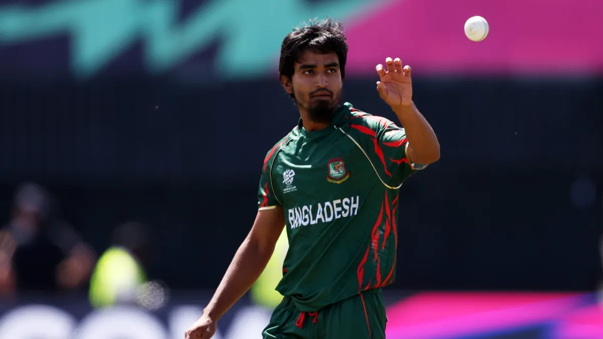 Bangladesh's Tanzim Hasan Sakib creates history, achieves massive T20I ...