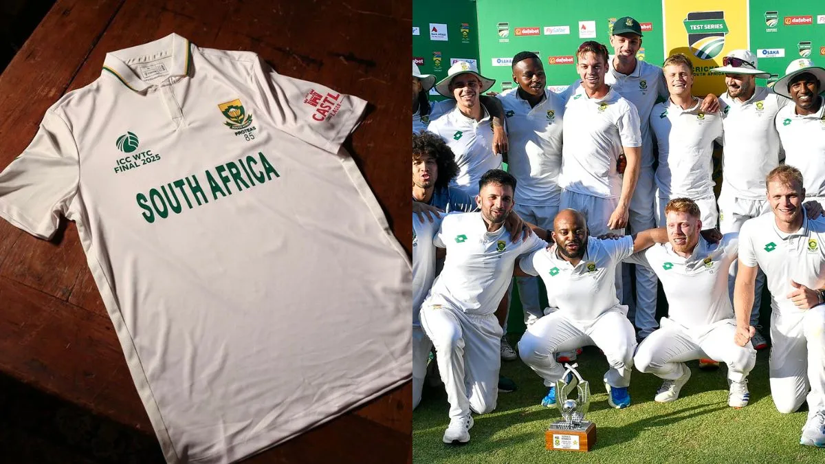 South Africa unveil WTC 2025 Final jersey ahead of Lord's decider against Australia | Cricket ...