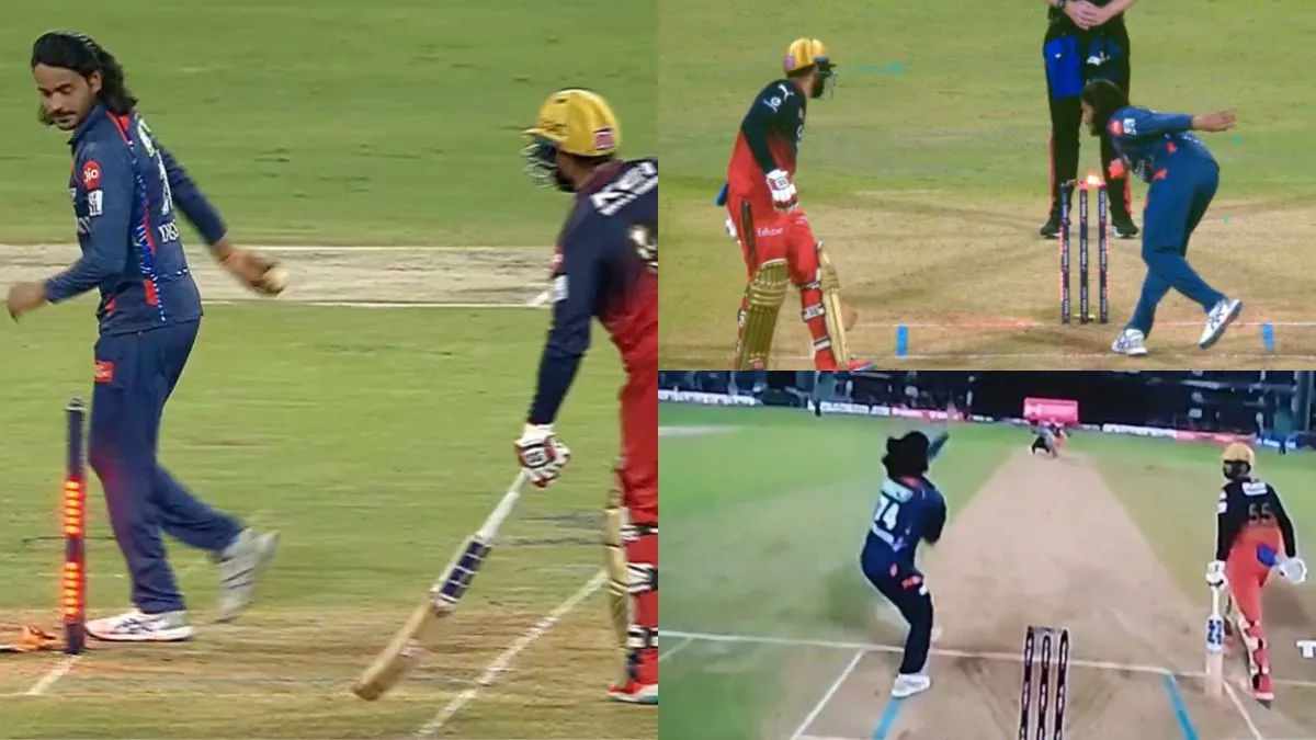 Explained: Why Jitesh Sharma should have been given out as per laws ...