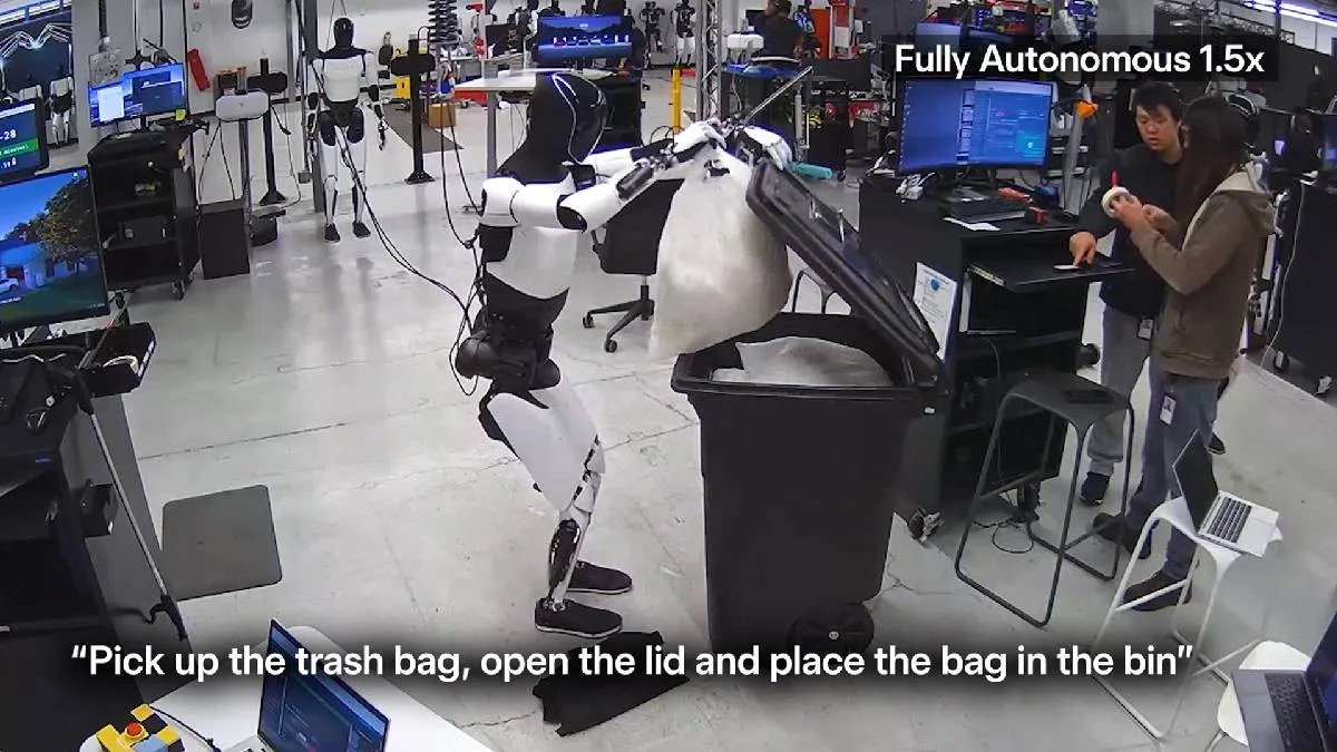 Watch: Elon Musk's Optimus robot demonstrates advanced household chore ...