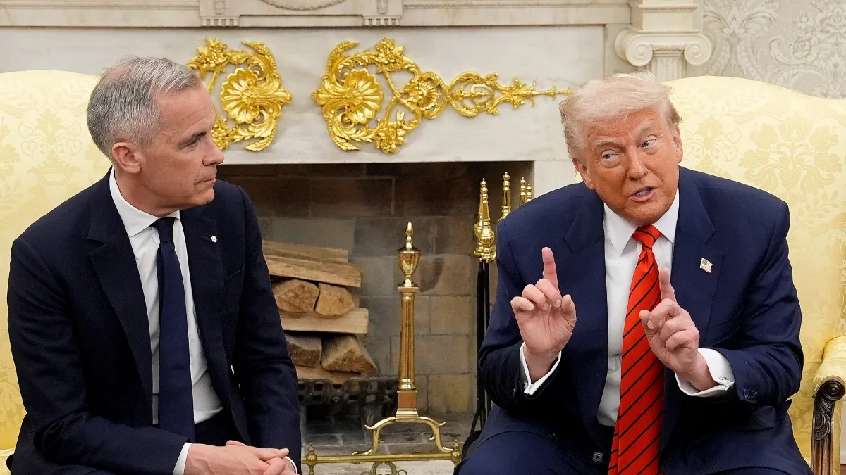 Trump lures Canada to be part of USD 175 billion Golden Dome missile ...