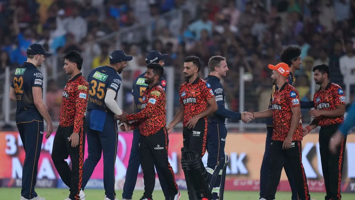 How can Sunrisers Hyderabad qualify for IPL 2025 playoffs after defeat against Gujarat Titans ...