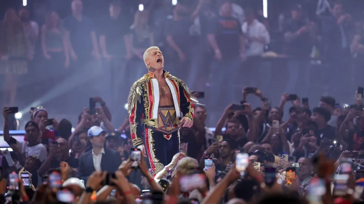 Former WWE writer slams Cody Rhodes' absence after championship loss at WrestleMania 41 | Other ...