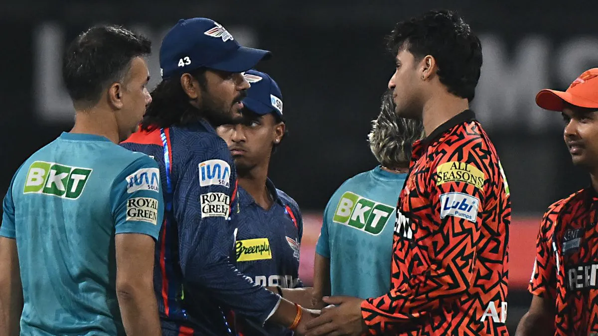 Digvesh Rathi handed one-match suspension, Abhishek Sharma fined after ...