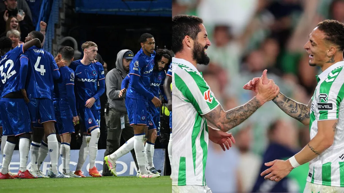 Real Betis vs Chelsea live streaming: When and where to watch UEFA Conference League final in ...