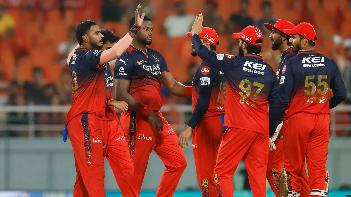 RCB set first IPL final date in nine years, decimate Punjab Kings in ...