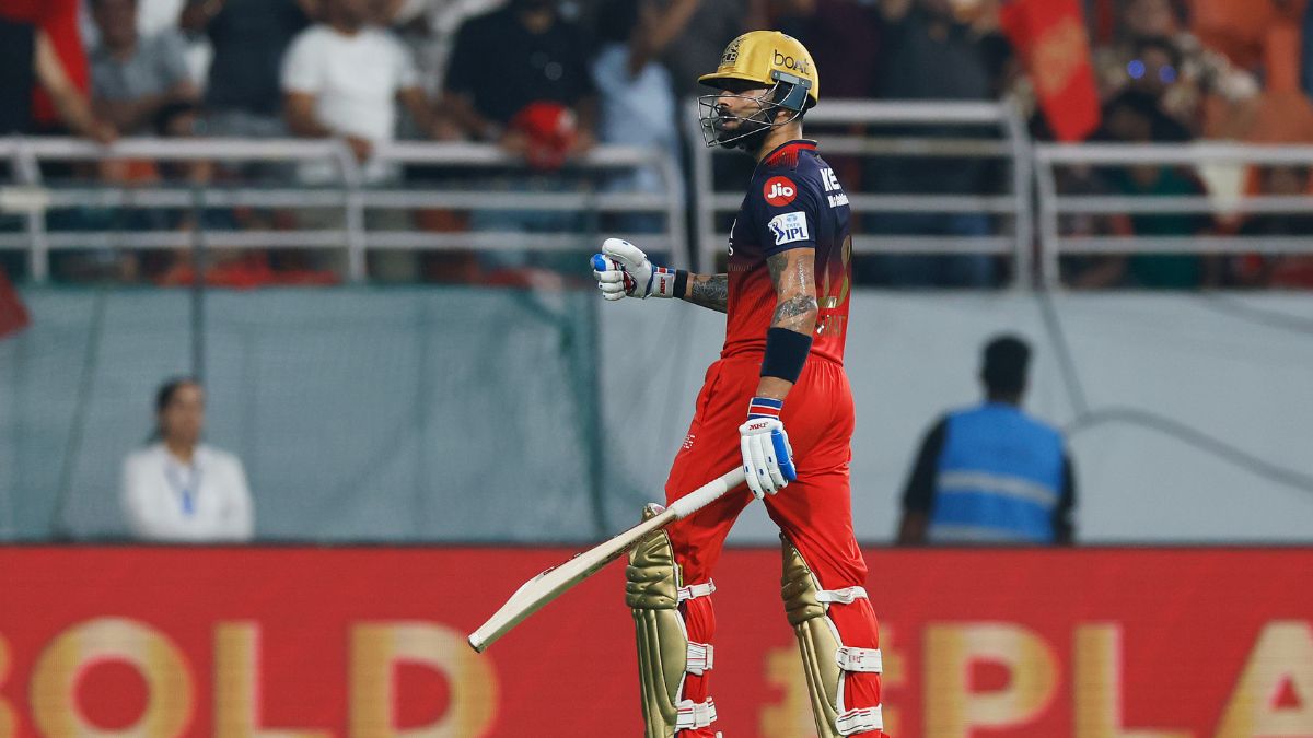 Virat Kohli becomes first Indian batter to achieve huge T20 milestone despite failure vs PBKS ...