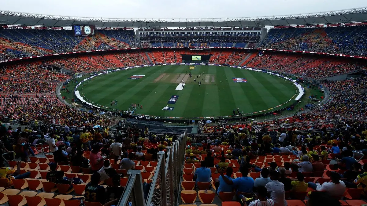 PBKS vs MI pitch report: How will surface at Narendra Modi Stadium in Ahmedabad play in IPL 2025 ...