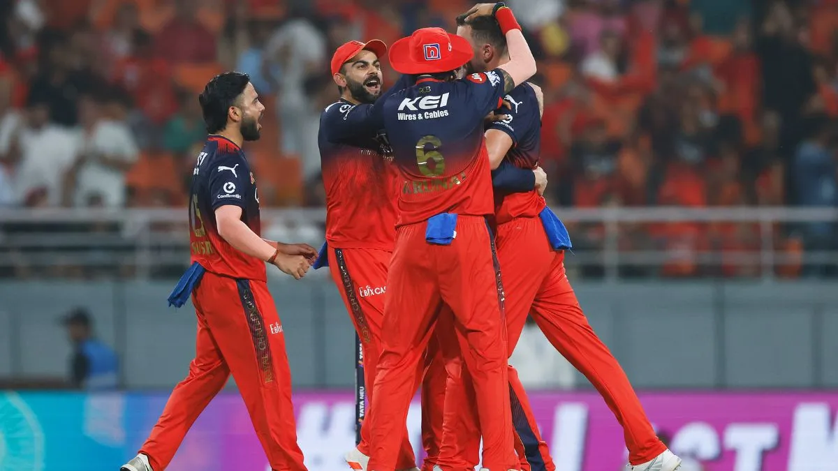 RCB create all-time record with quickfire 102-run chase vs PBKS in IPL ...