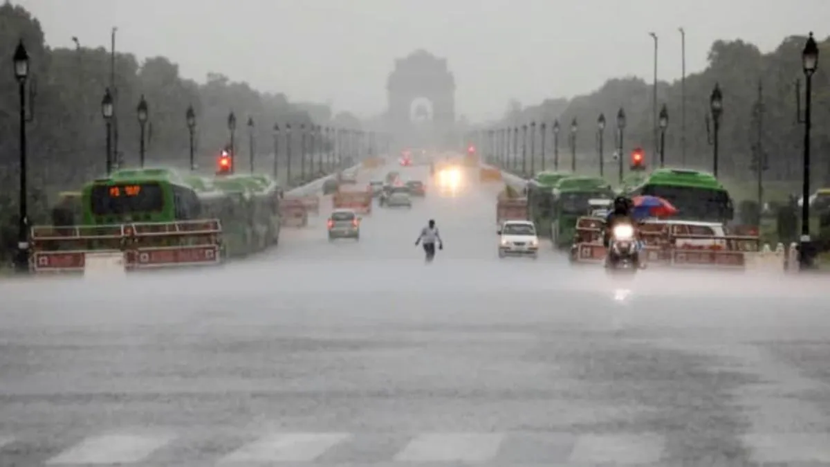 Delhi weather update: IMD forecasts fresh spell of rain, thunderstorms over weekend, yellow ...