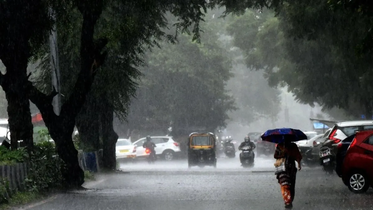 Maharashtra weather: Heavy rainfall, thunderstorm forecast in Pune, orange alert issued ...