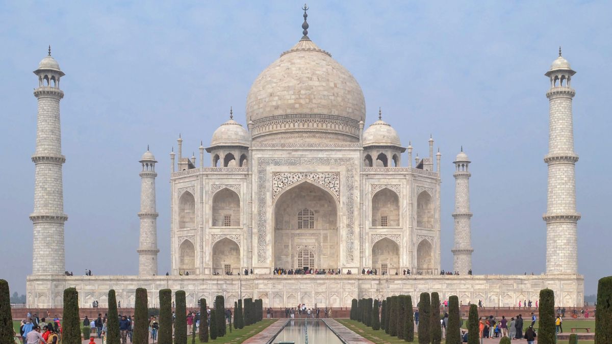 Taj Mahal to get anti-drone security system amid heightened vigilance ...
