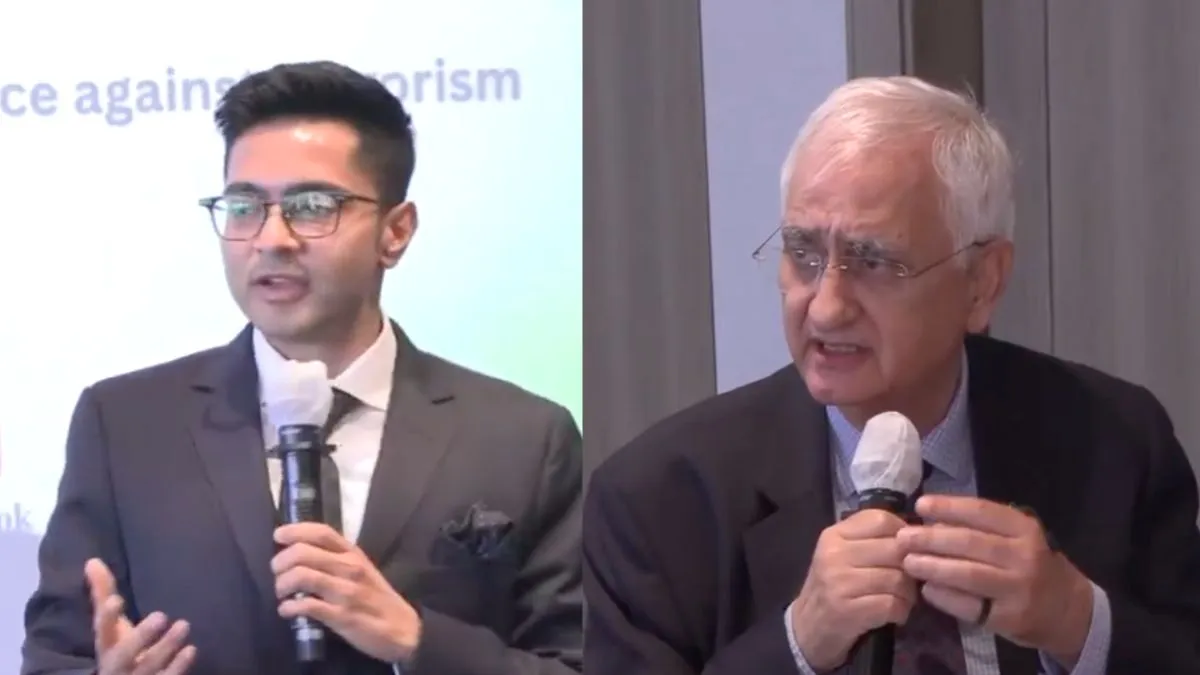 Abhishek Banerjee, Salman Khurshid send stern message from Seoul: Support to Pakistan is support ...