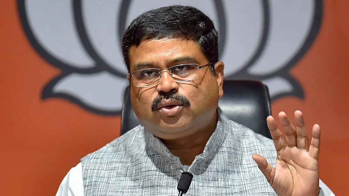 Dharmendra Pradhan slams Rahul Gandhi, calls Congress 'brand ambassador ...