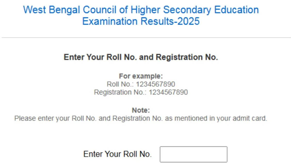 WBCHSE WB HS 12th Class Result 2025 declared, 90.79 pass, check toppers ...