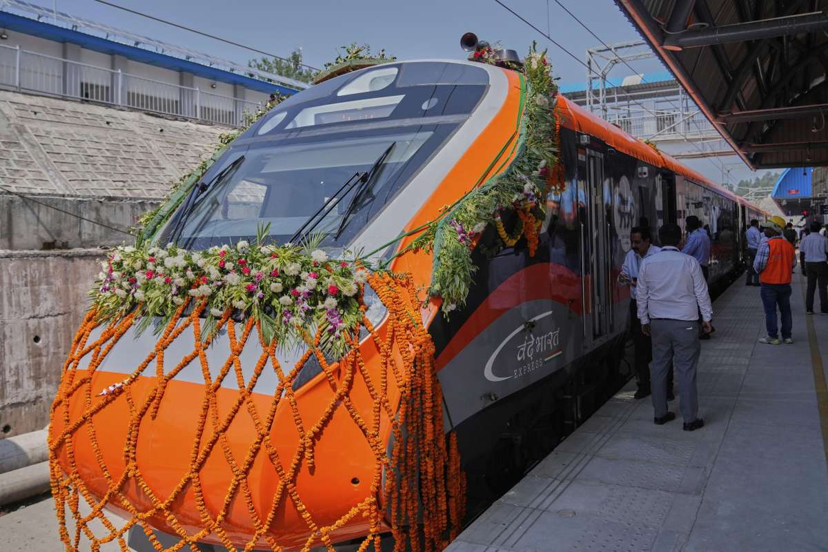 Four new Vande Bharat Express trains for Pune soon: Check route, travel ...
