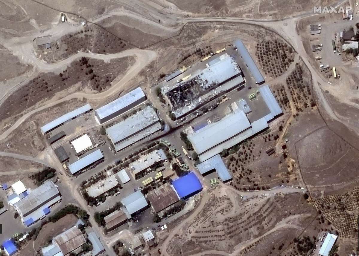 Iran's nuclear ambitions started with a reactor sent from US, now ...